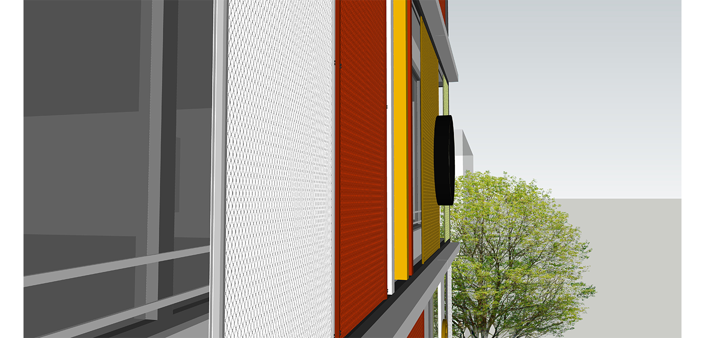 Ayan Sen Architects | Building at CF Block