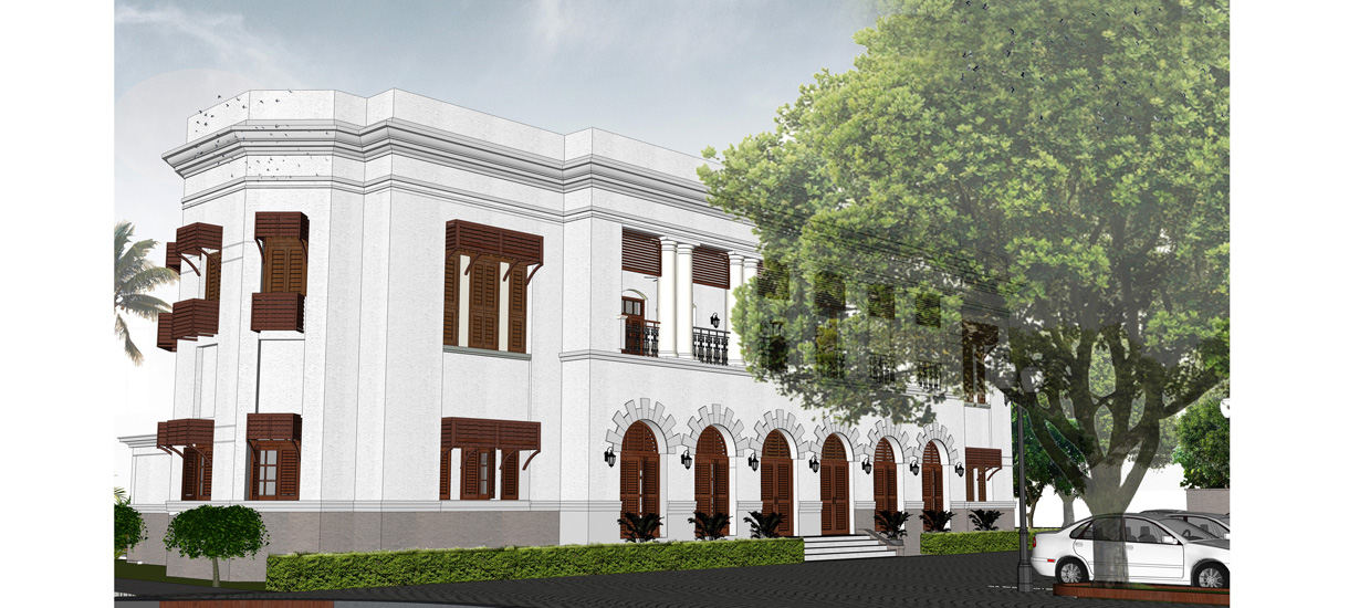 Ayan Sen Architects | Gloster Limited VIP Guest House